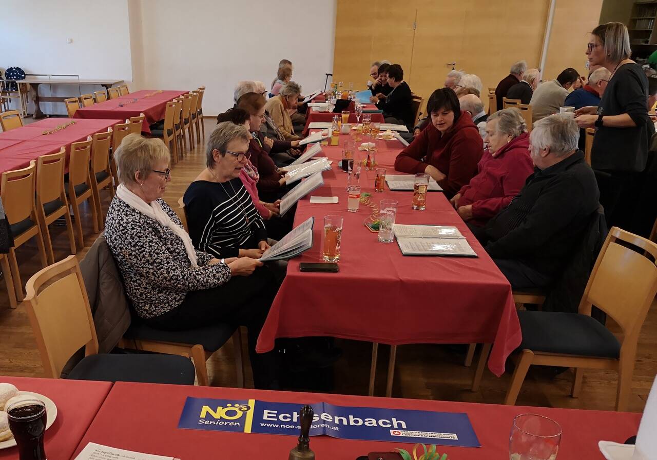 Seniorenfasching